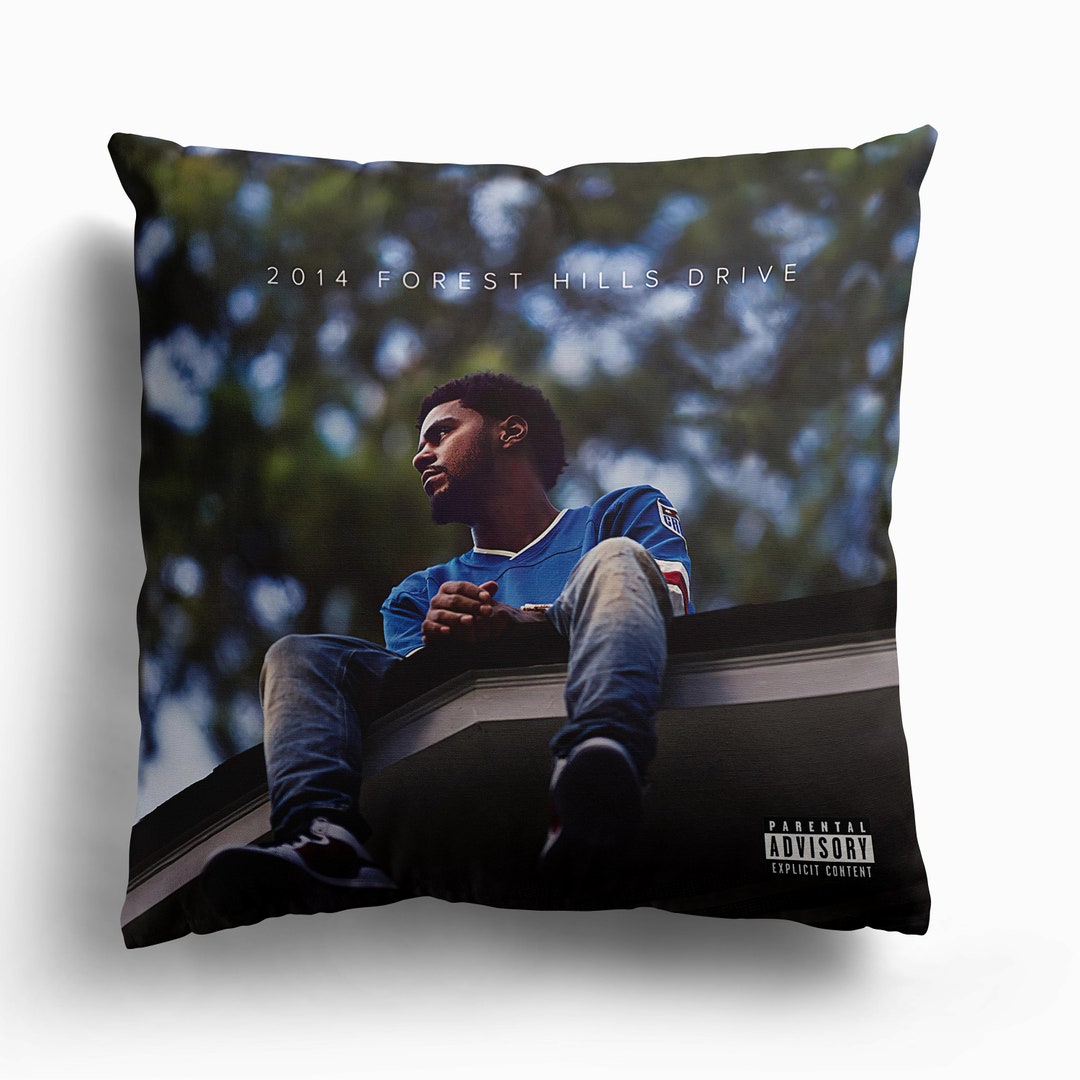 J Cole 2014 Forest Hills Drive Square Pillow - Etsy