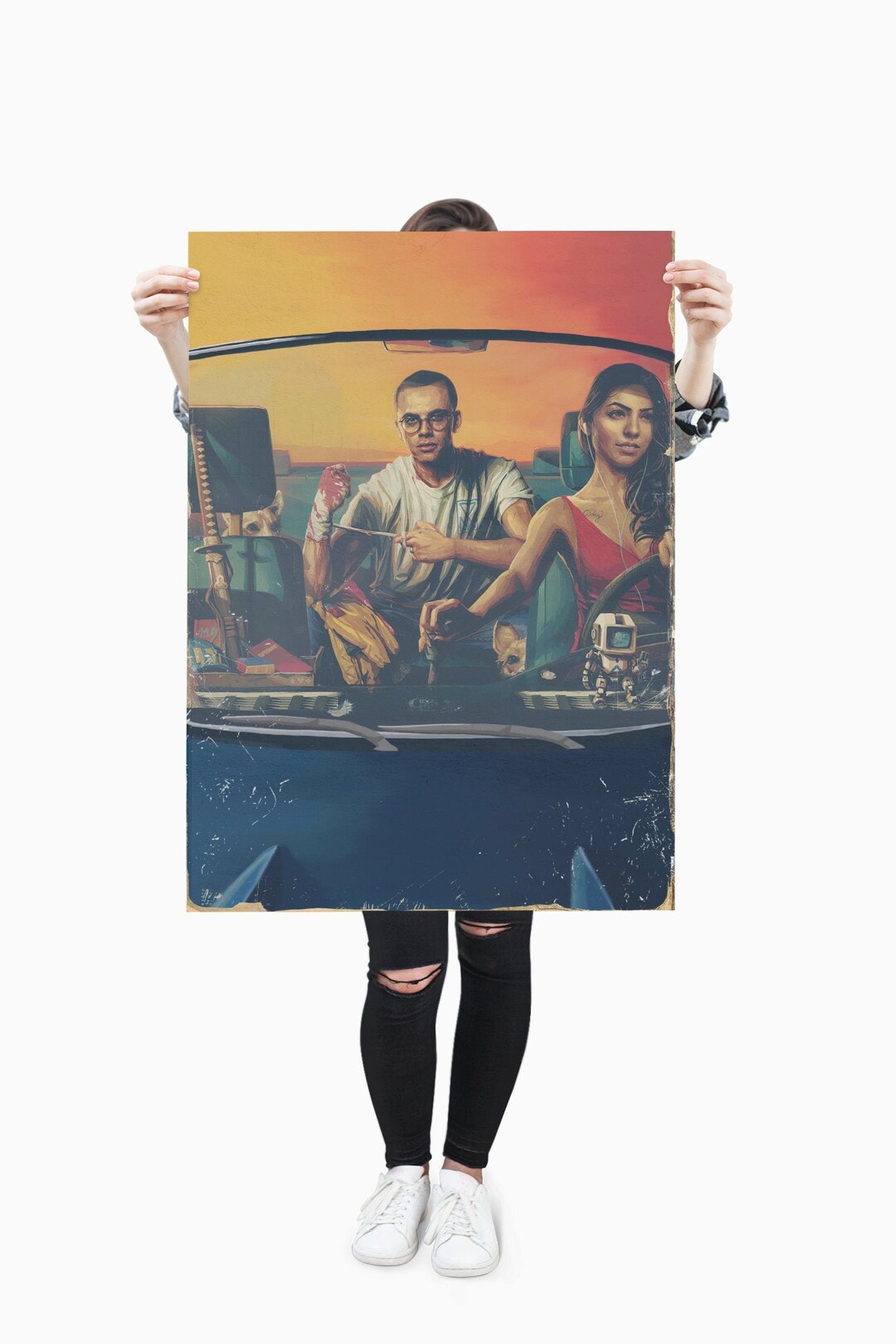 Logic Bobby Tarantino 2 Deluxe Matte Vertical Poster Etsy