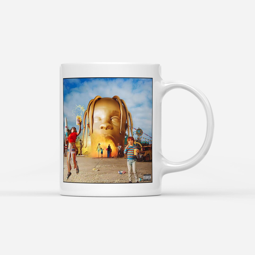 Travis Scott - Astroworld Coffee Mug - Etsy
