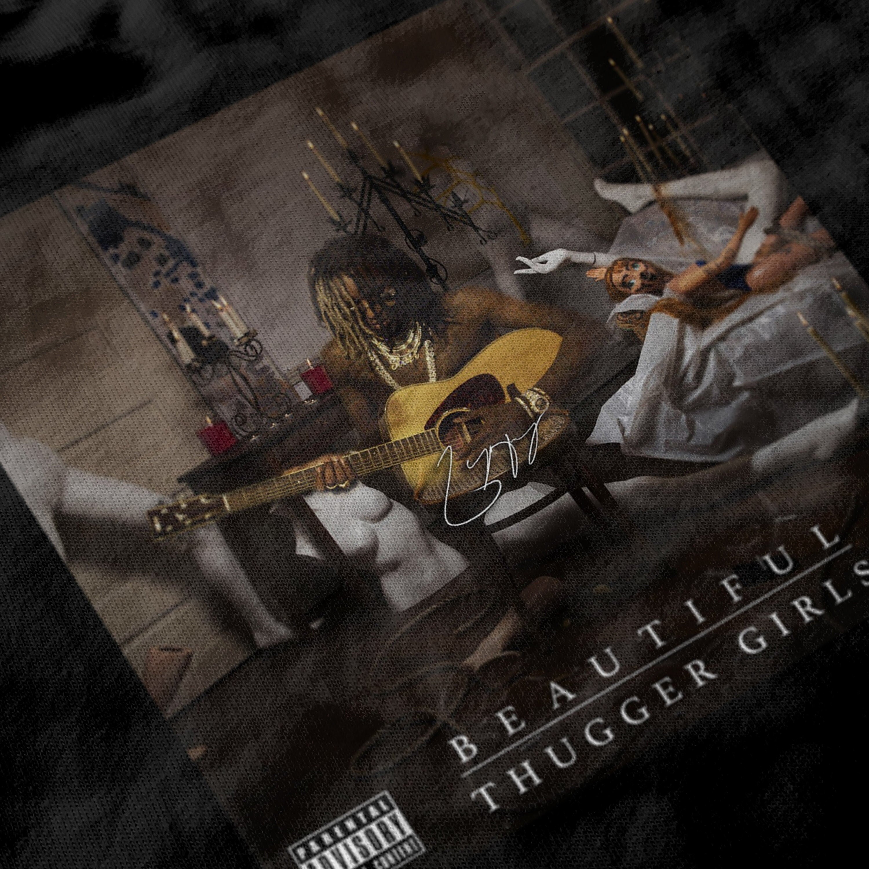 Young Thug - Beautiful Thugger Girls Deluxe Unisex Hoodie - Etsy