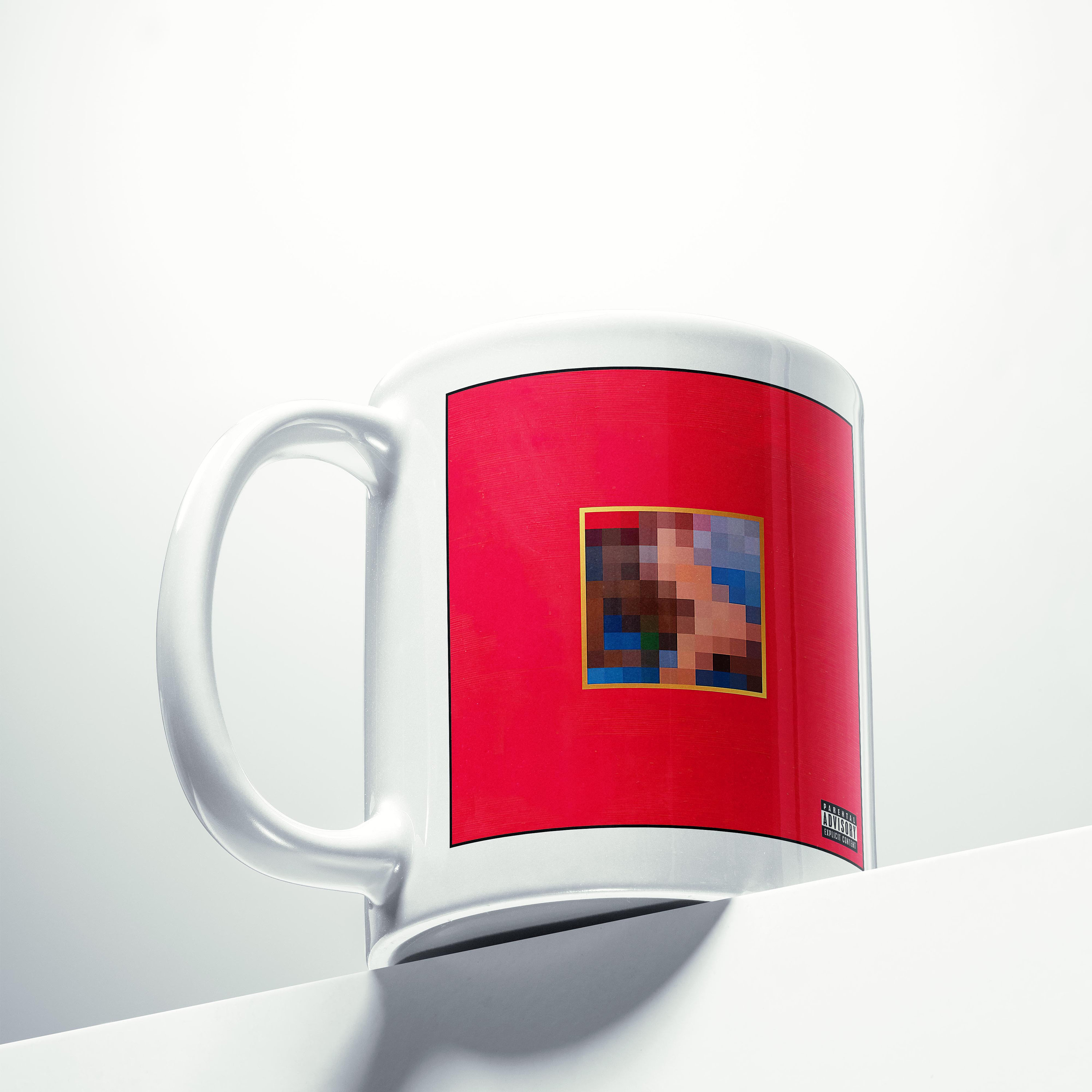 Kanye West My Beautiful Dark Twisted Fantasy Coffee Mug - Etsy
