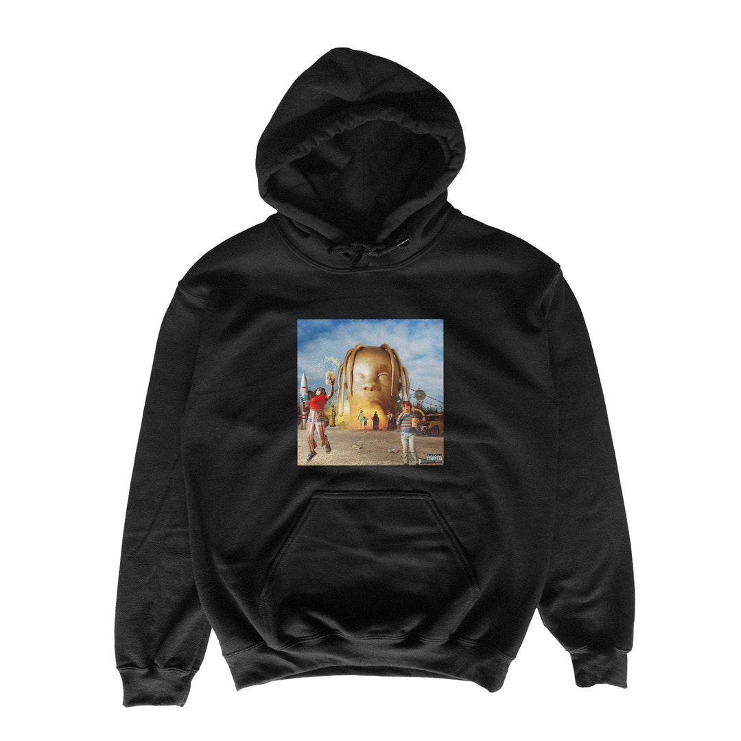 Travis Scott - Astroworld Deluxe Unisex Hoodie - Etsy