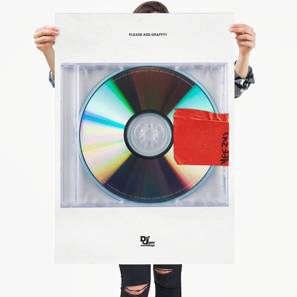 Yeezus - Etsy