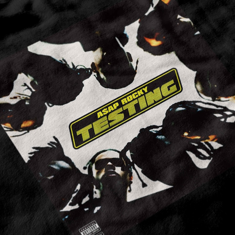 ASAP Rocky - Testing Deluxe Unisex T-shirt - Etsy