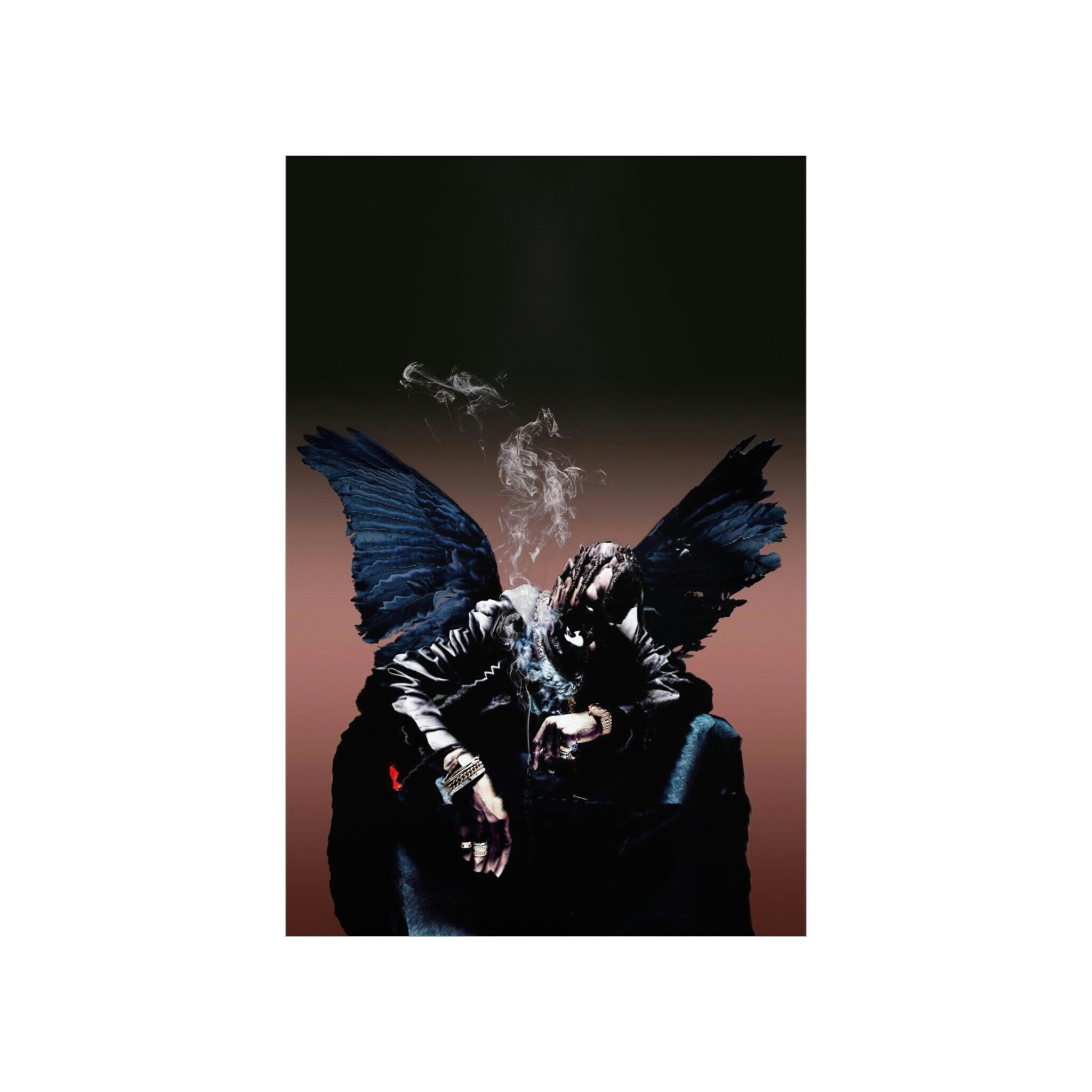 Travi Scott Angel Wings