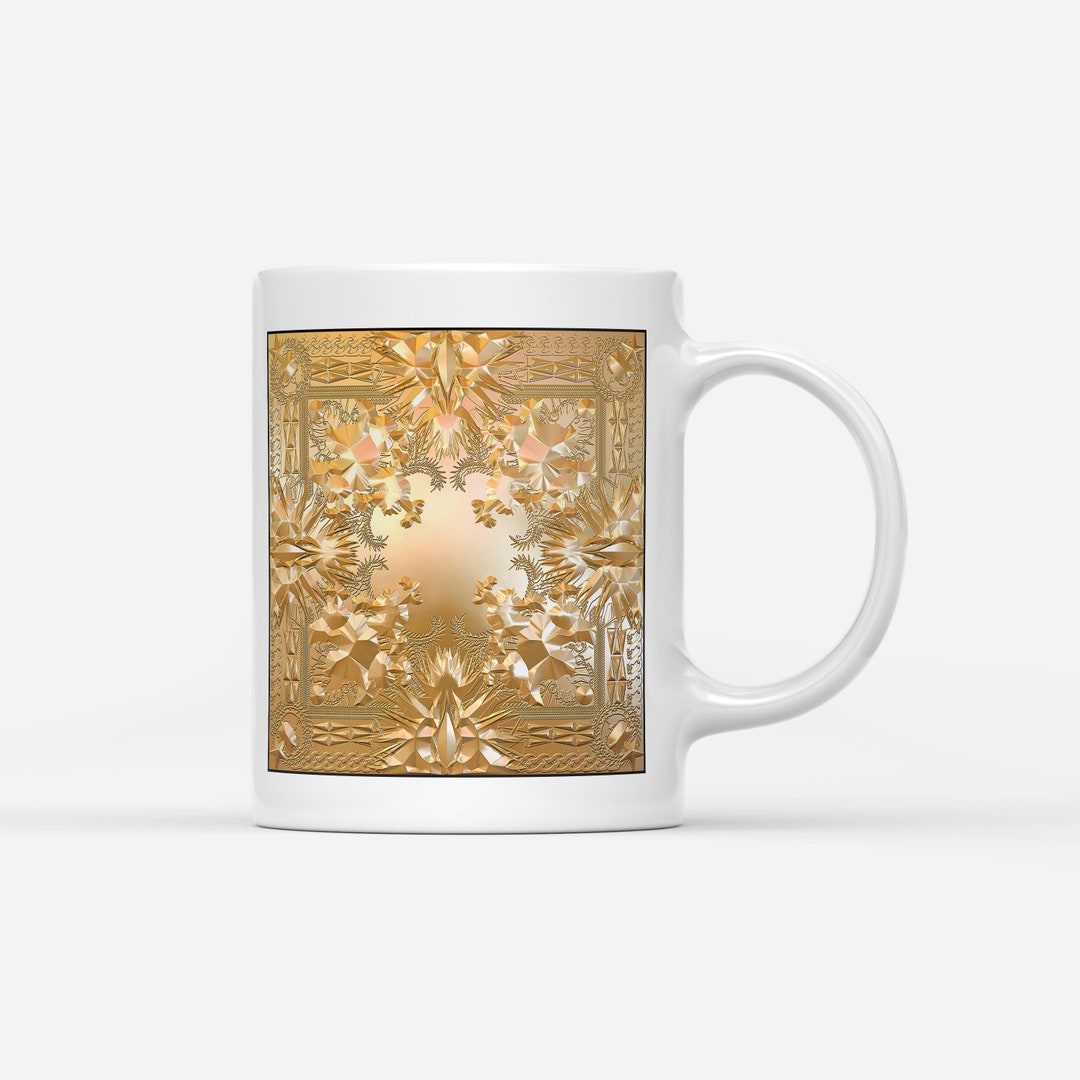 Kanye West X Jay Z Coffee Mug - Watch the Throne Coffee Mug - Etsy
