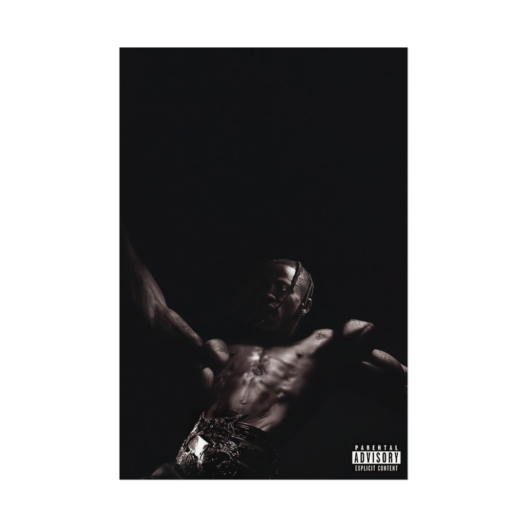 Travis Scott - Utopia Deluxe Matte Vertical Poster - Etsy