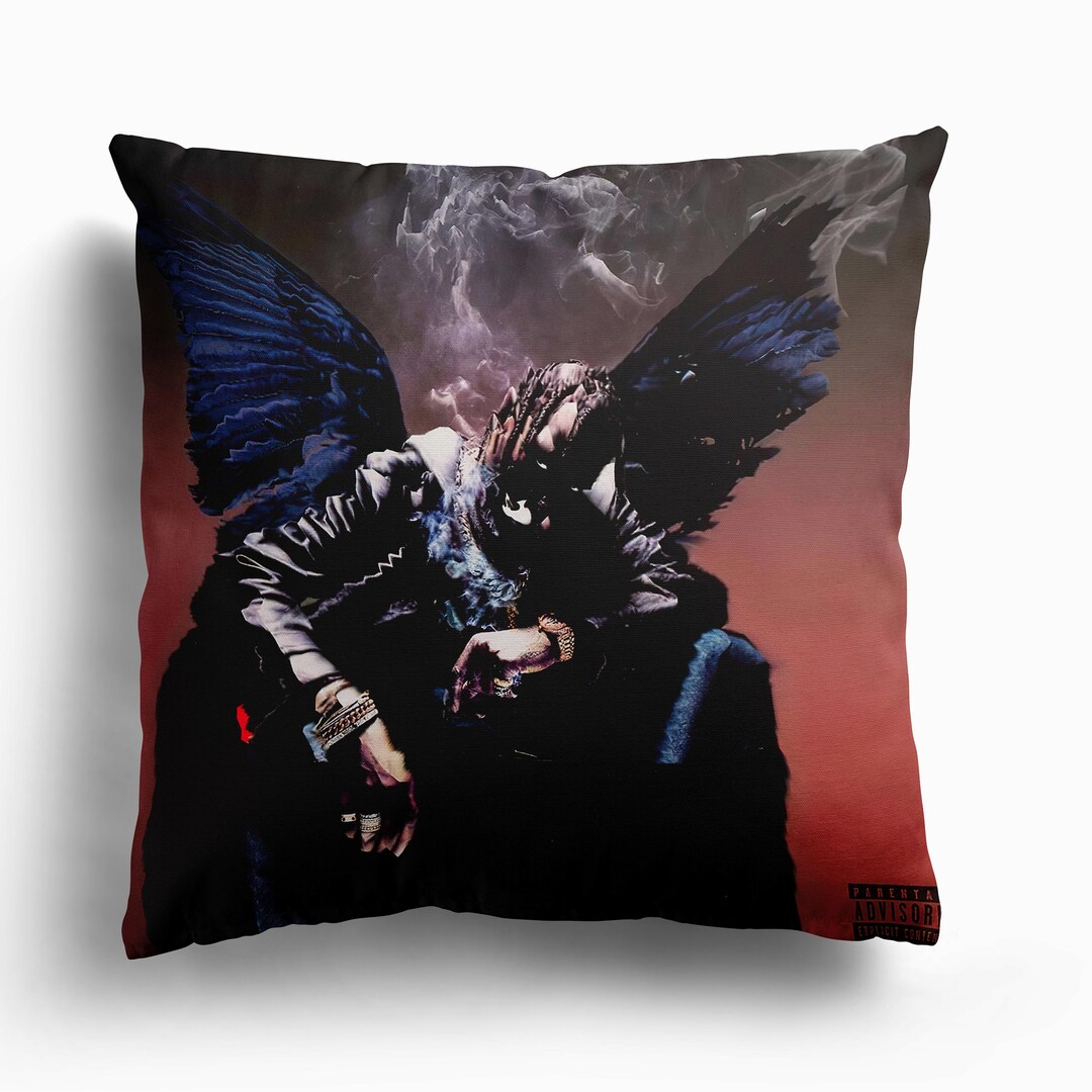 Travis Scott - Birds in the Trap Sing Mcknight Square Pillow - Etsy