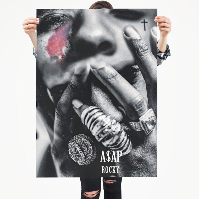 Asap Rocky Poster - Etsy Australia