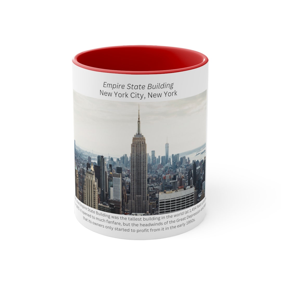 Empire State Building | New York, New York | Famous American Landmarks ...