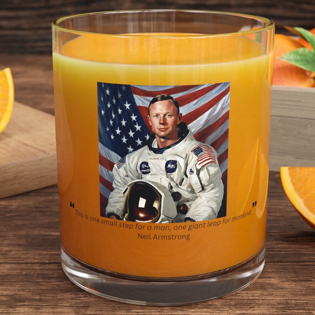 Famous American Quotes Neil Armstrong One Small Step for Man, One Giant ...