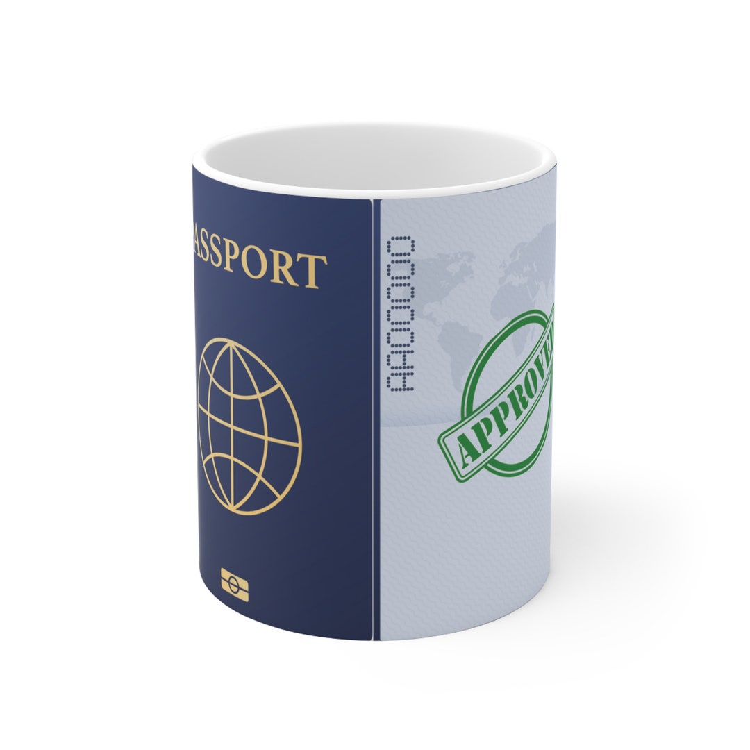 US Passport | Approved | Celebrate With a Permanent Reminder of ...