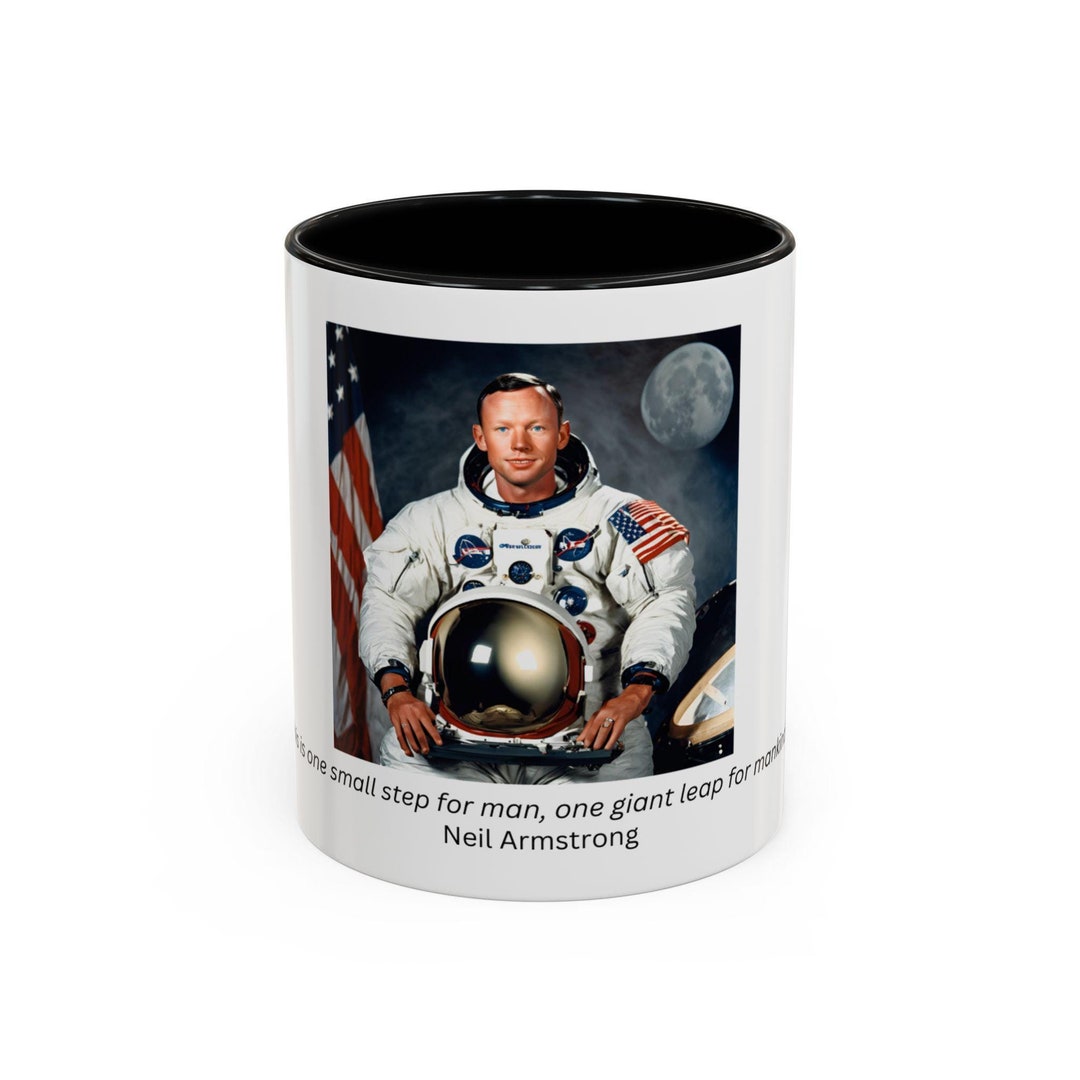Famous American Quotes | Neil Armstrong | One Small Step for a Man, One ...