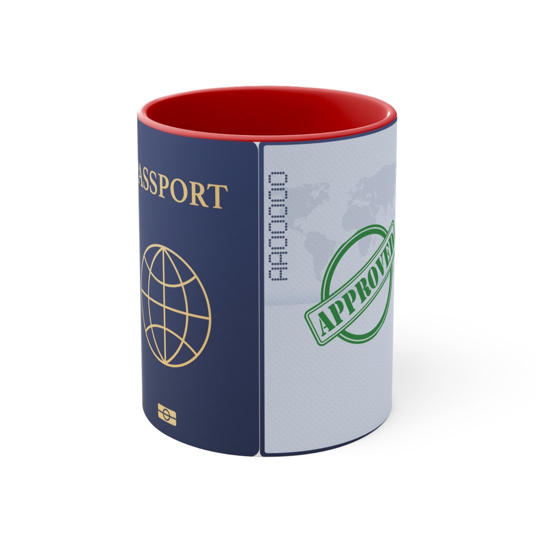 US Passport | Approved | Celebrate With a Permanent Reminder of ...