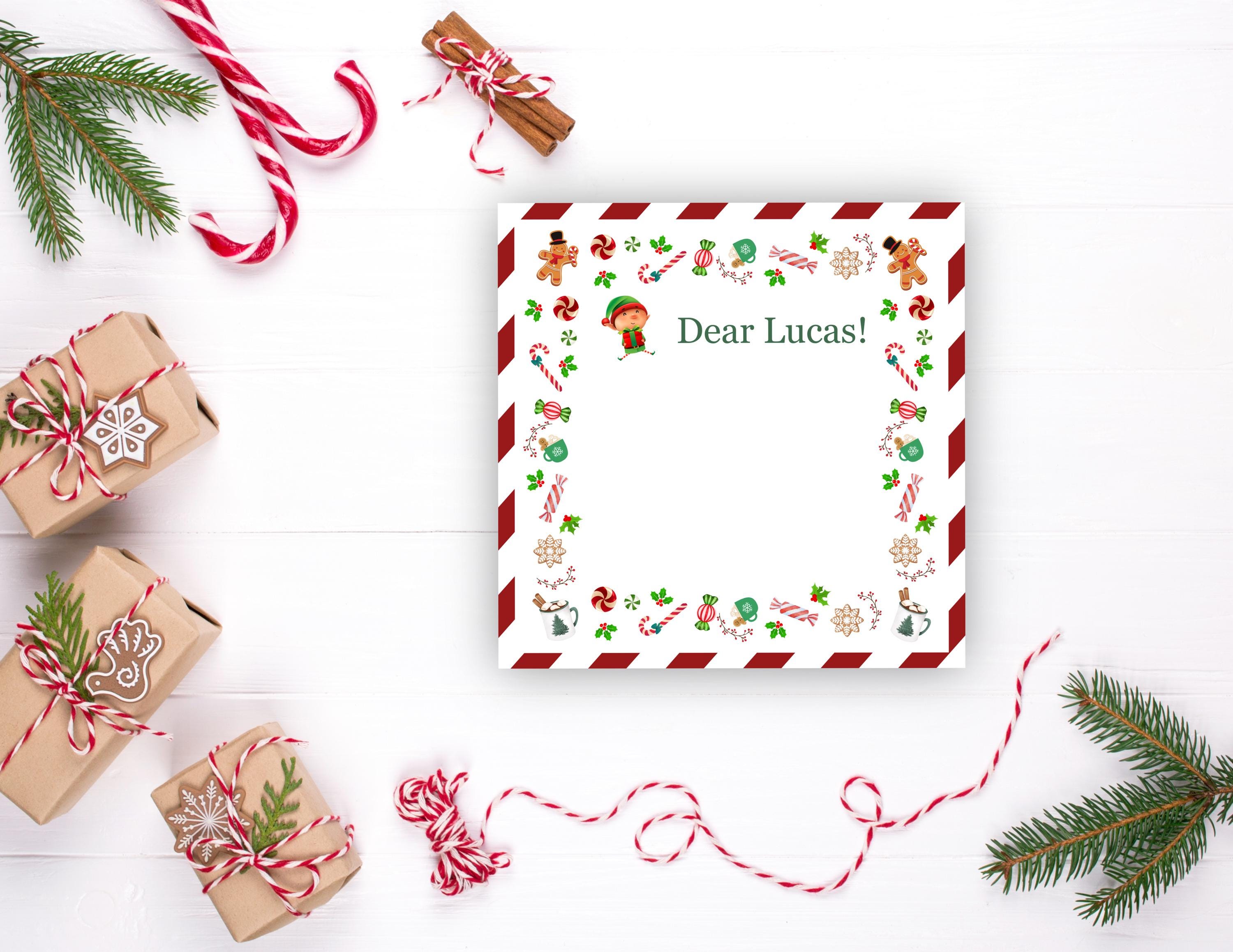 Editable Elf Notes Printable Elf on the Shelf, Christmas Elf Kit, Elf ...