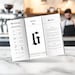 Newspaper Trifold Wedding Menu: Editable Canva Template With Timeline ...