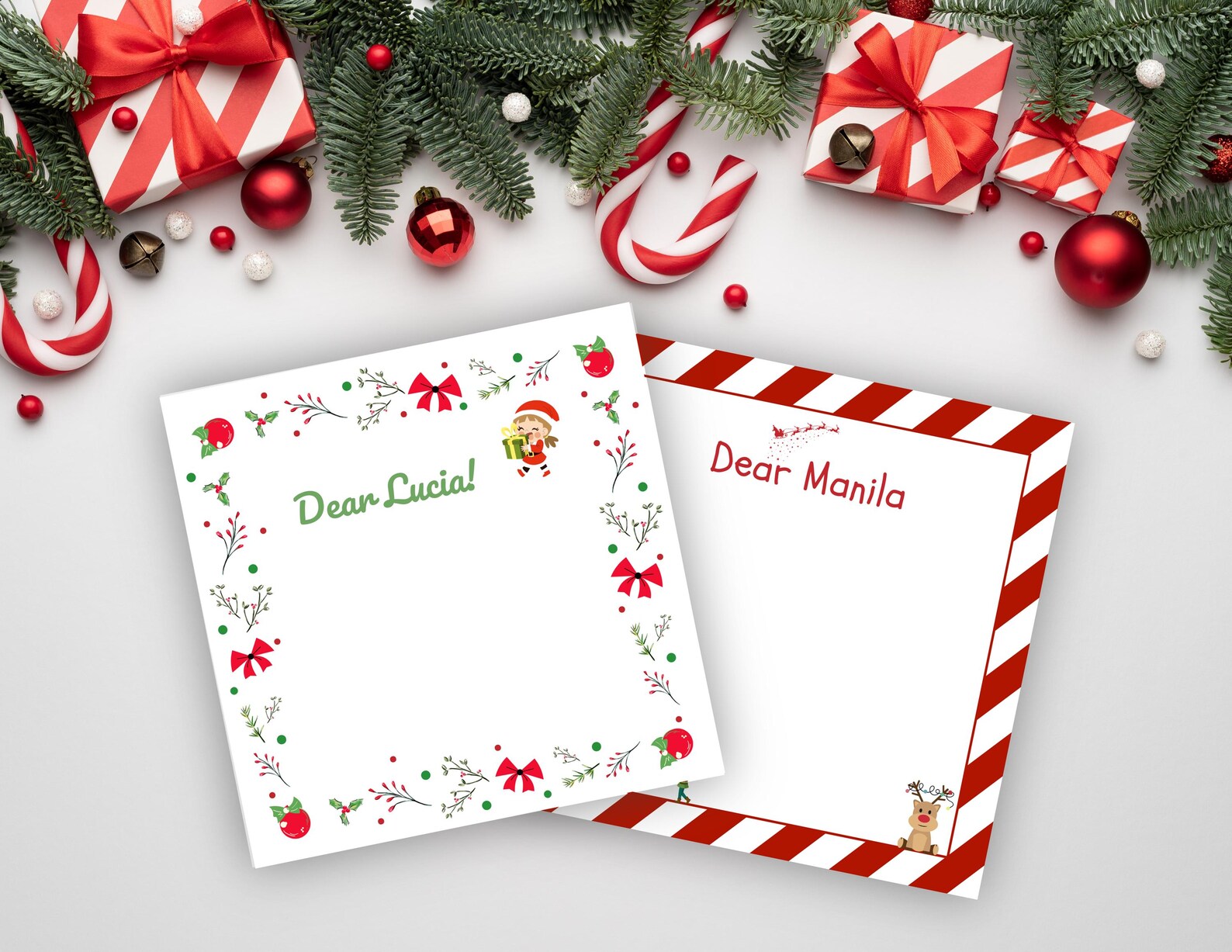 Editable Elf Notes Printable Elf on the Shelf, Christmas Elf Kit, Elf ...