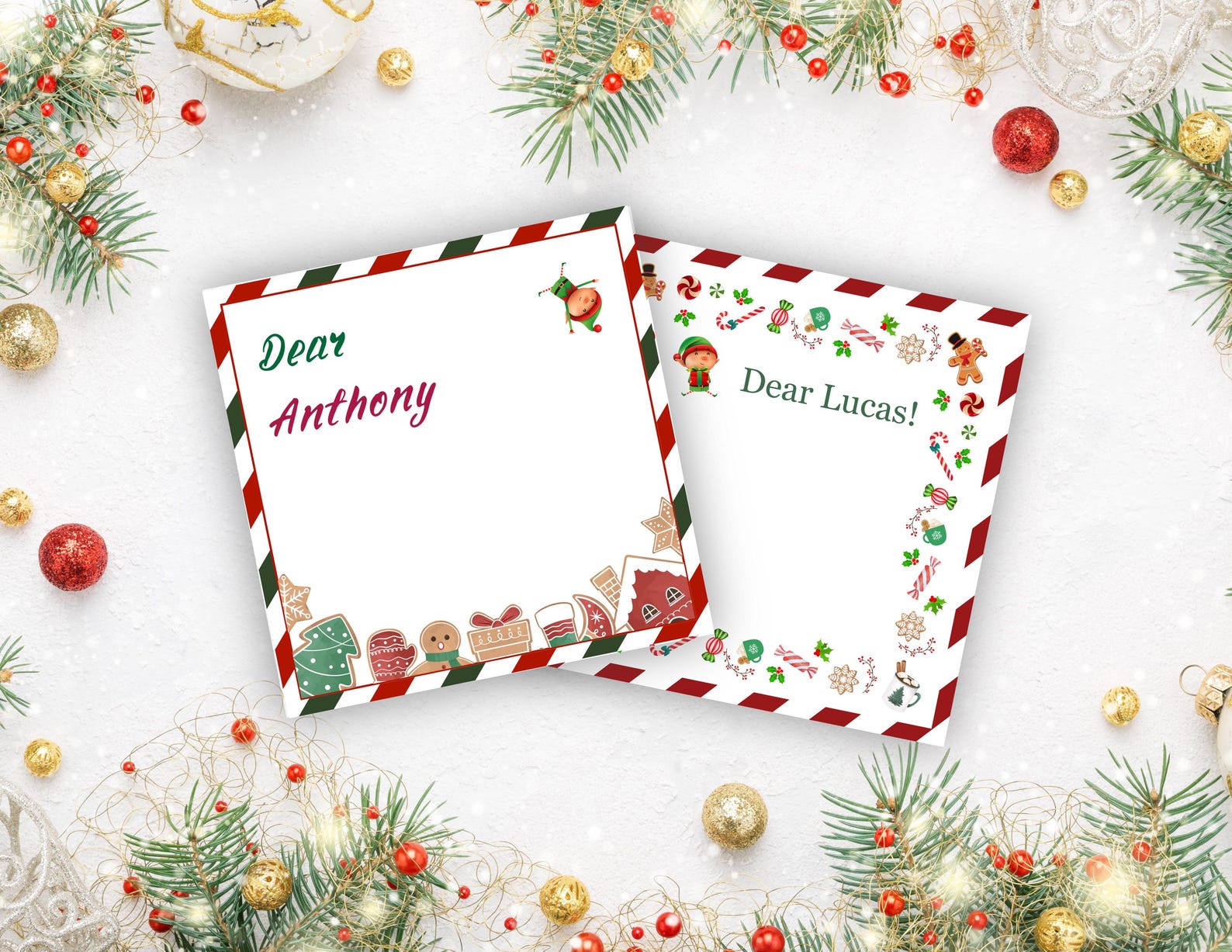 Editable Elf Notes Printable Elf on the Shelf, Christmas Elf Kit, Elf ...
