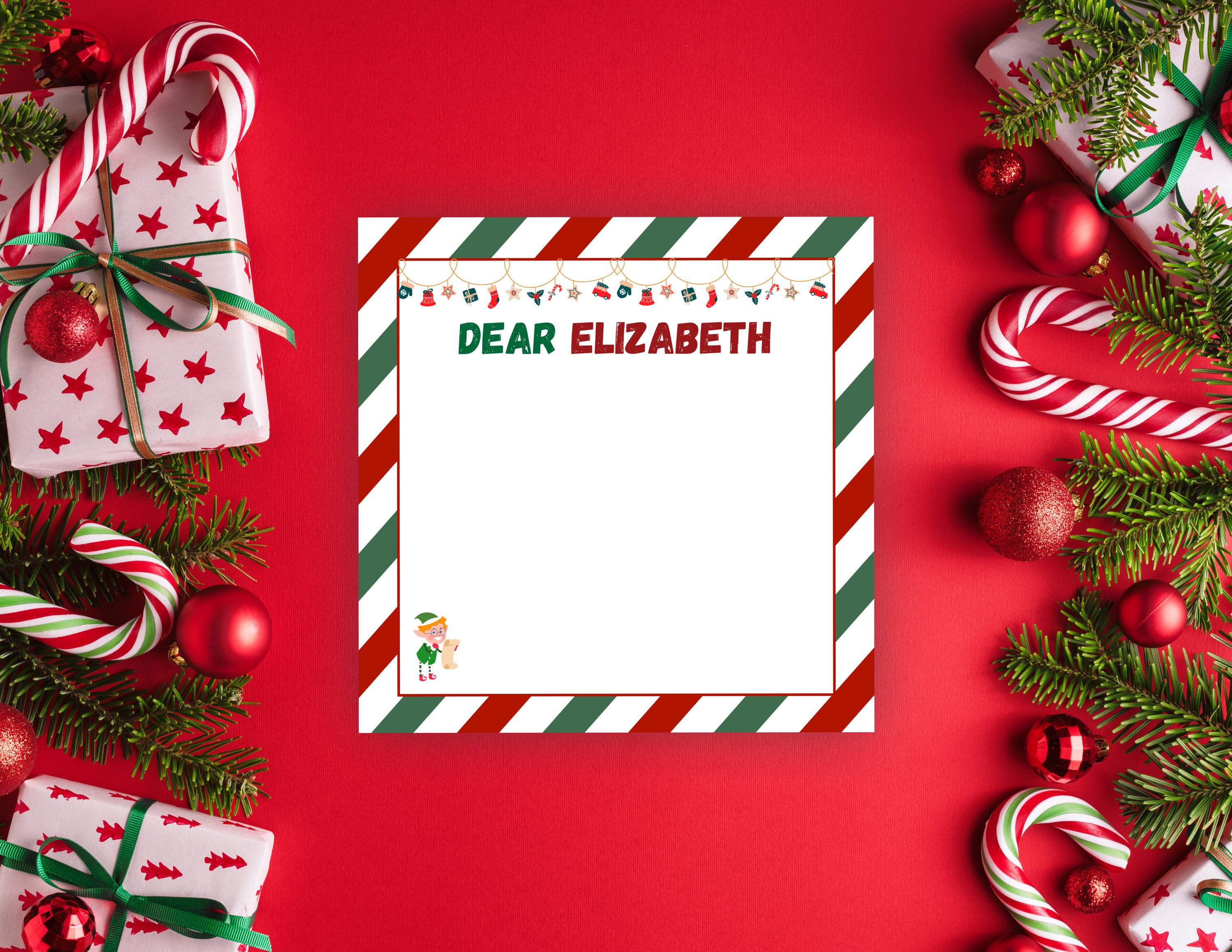 Editable Elf Notes Printable Elf on the Shelf, Christmas Elf Kit, Elf ...