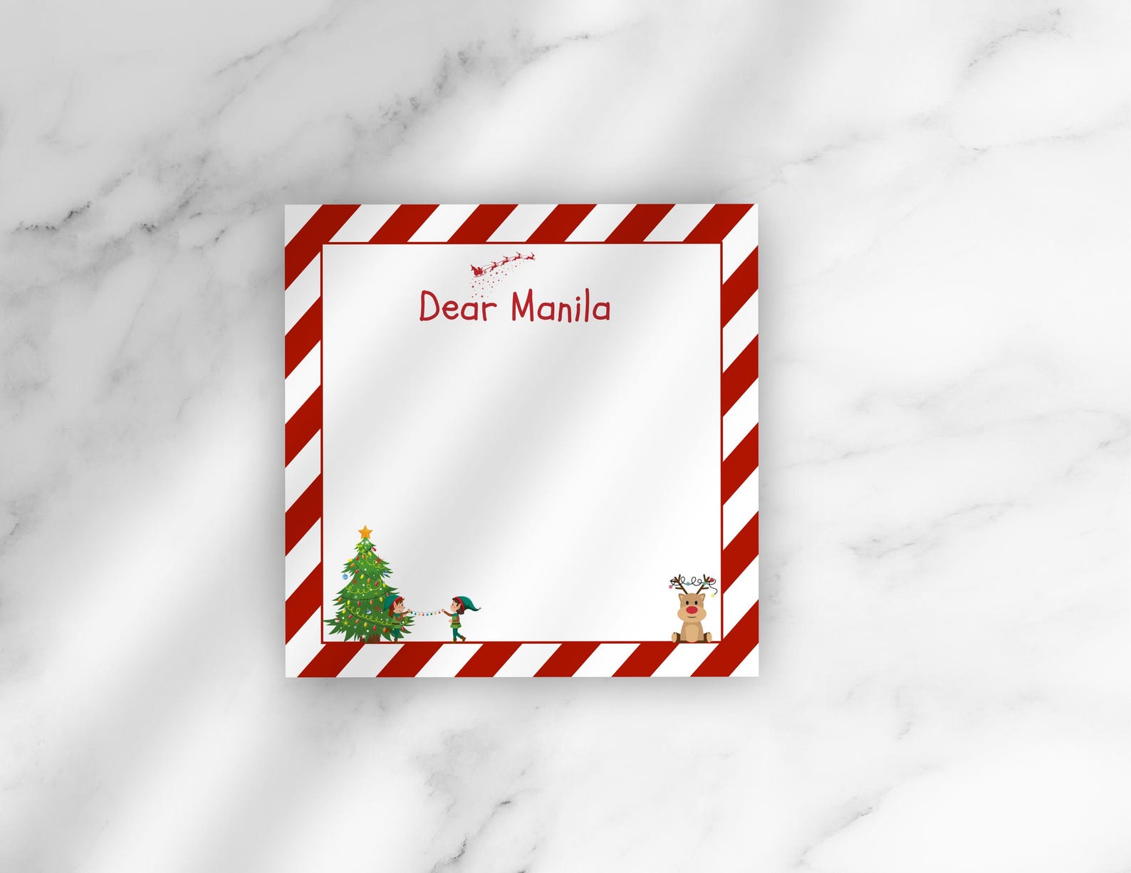 Editable Elf Notes Printable Elf on the Shelf, Christmas Elf Kit, Elf ...