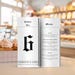Newspaper Trifold Wedding Menu: Editable Canva Template With Timeline ...
