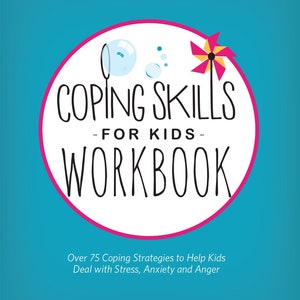 Coping Skills for Kids: Workbook & Flip Chart Set Stress - Etsy