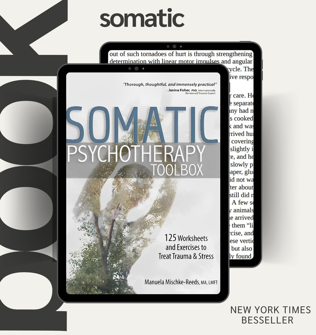 Somatic Psychotherapy Toolbox : 125 Worksheets and Exercises - Etsy
