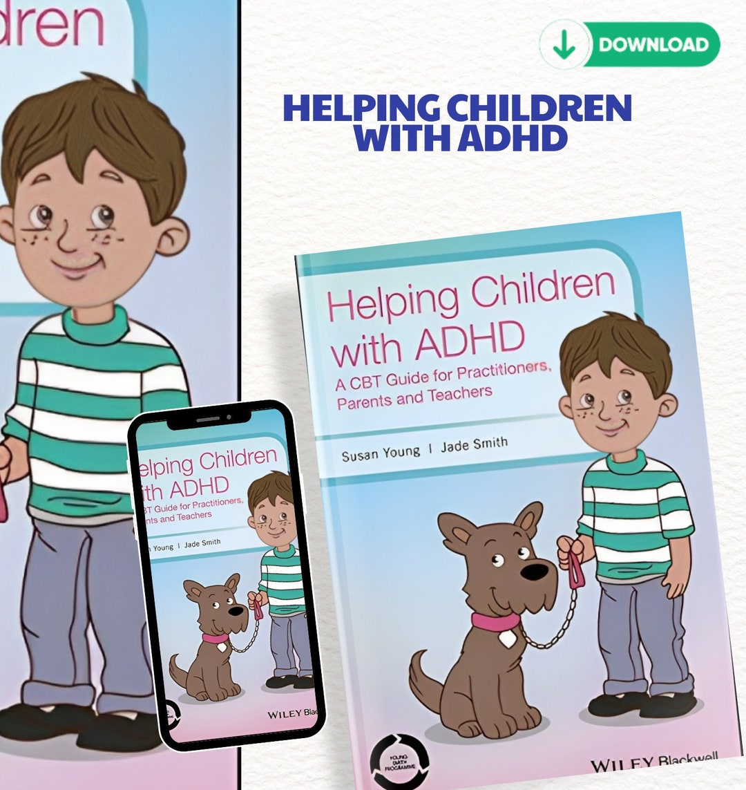 Helping Children With ADHD: A CBT Guide for Practitioners - Etsy