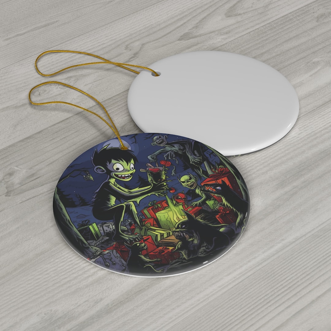 Punk Rock Goblins and Demons Ornaments Alternative Emo - Etsy
