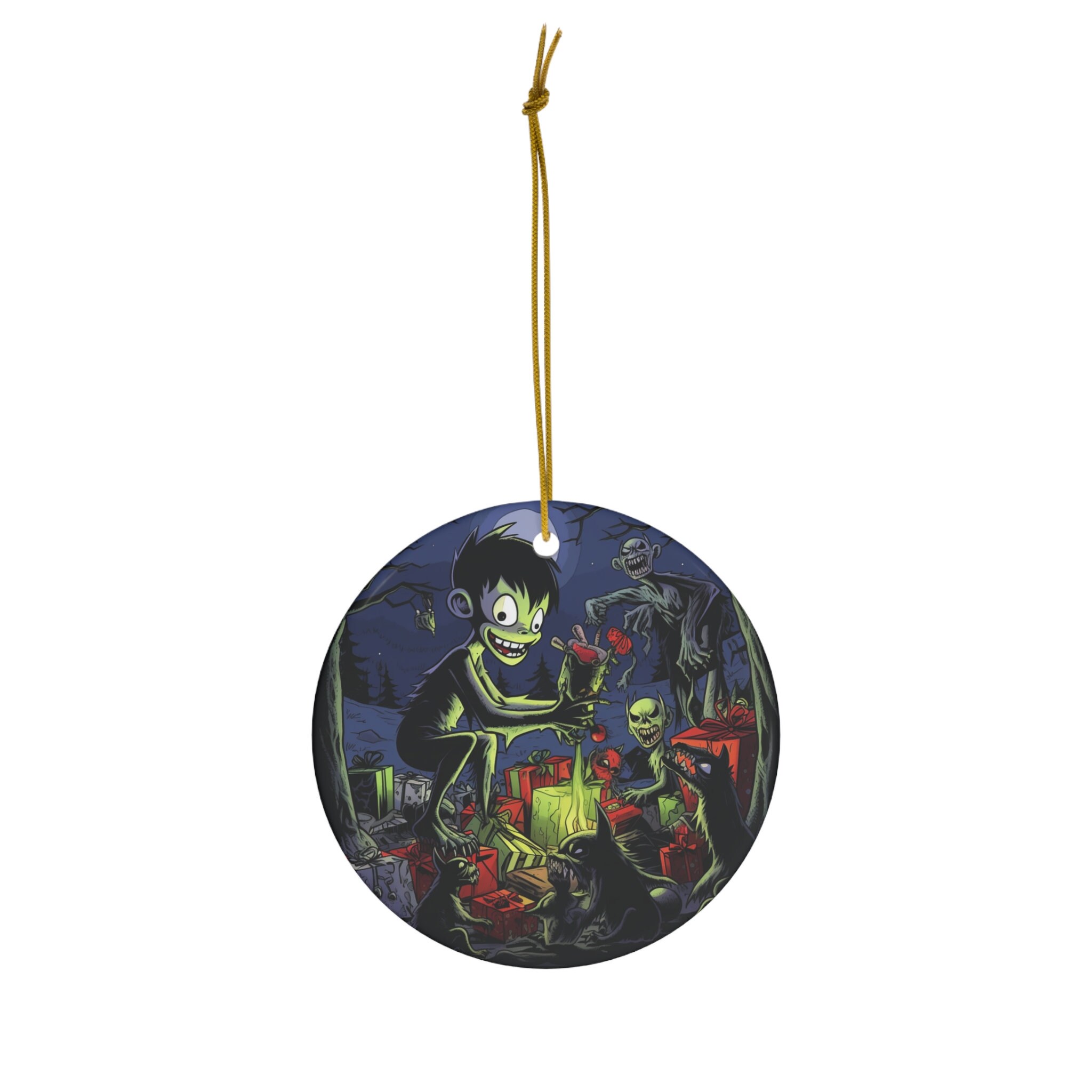 Punk Rock Goblins and Demons Ornaments Alternative Emo - Etsy