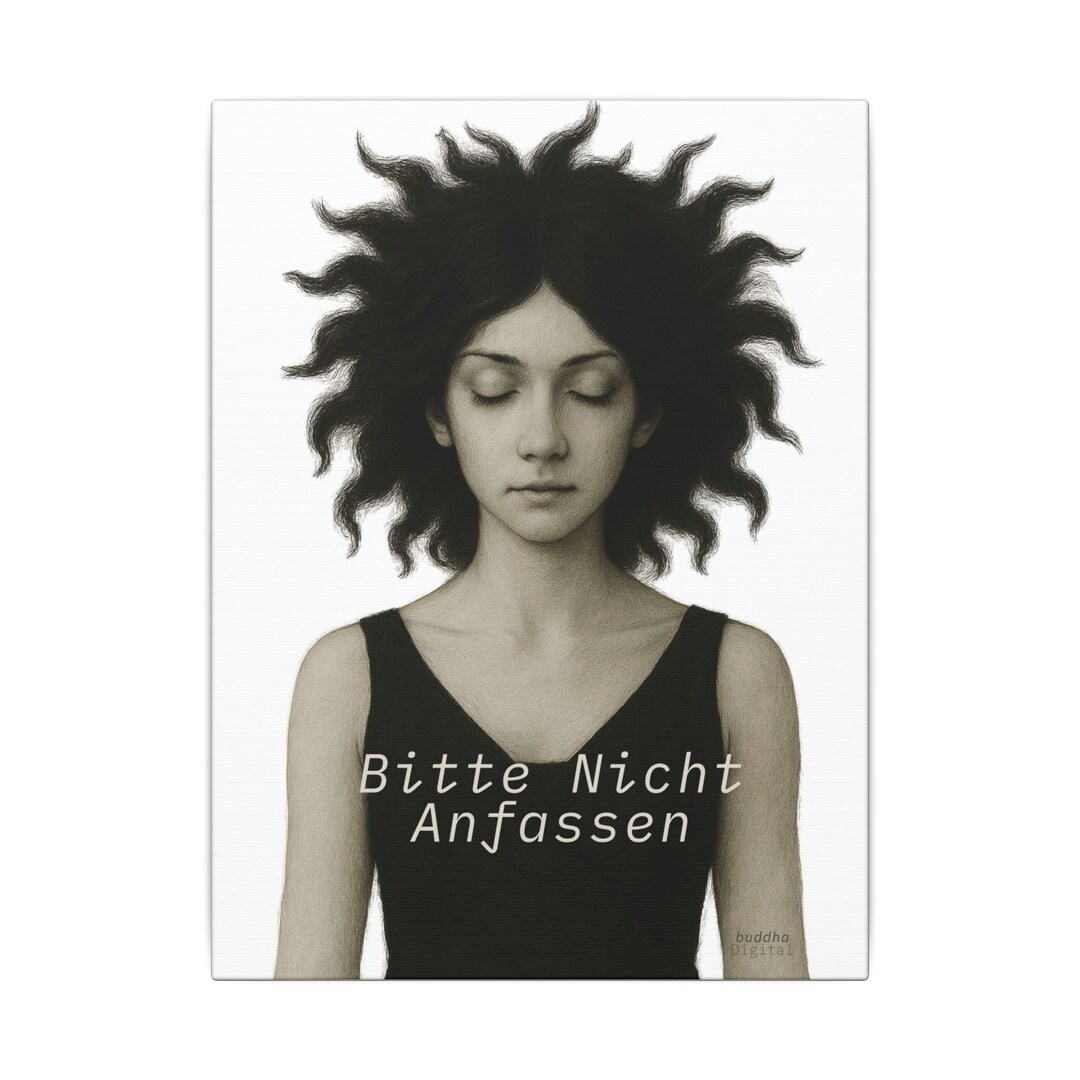 Digital Poster Set "please Do Not Touch" – A Woman With Attitude and ...
