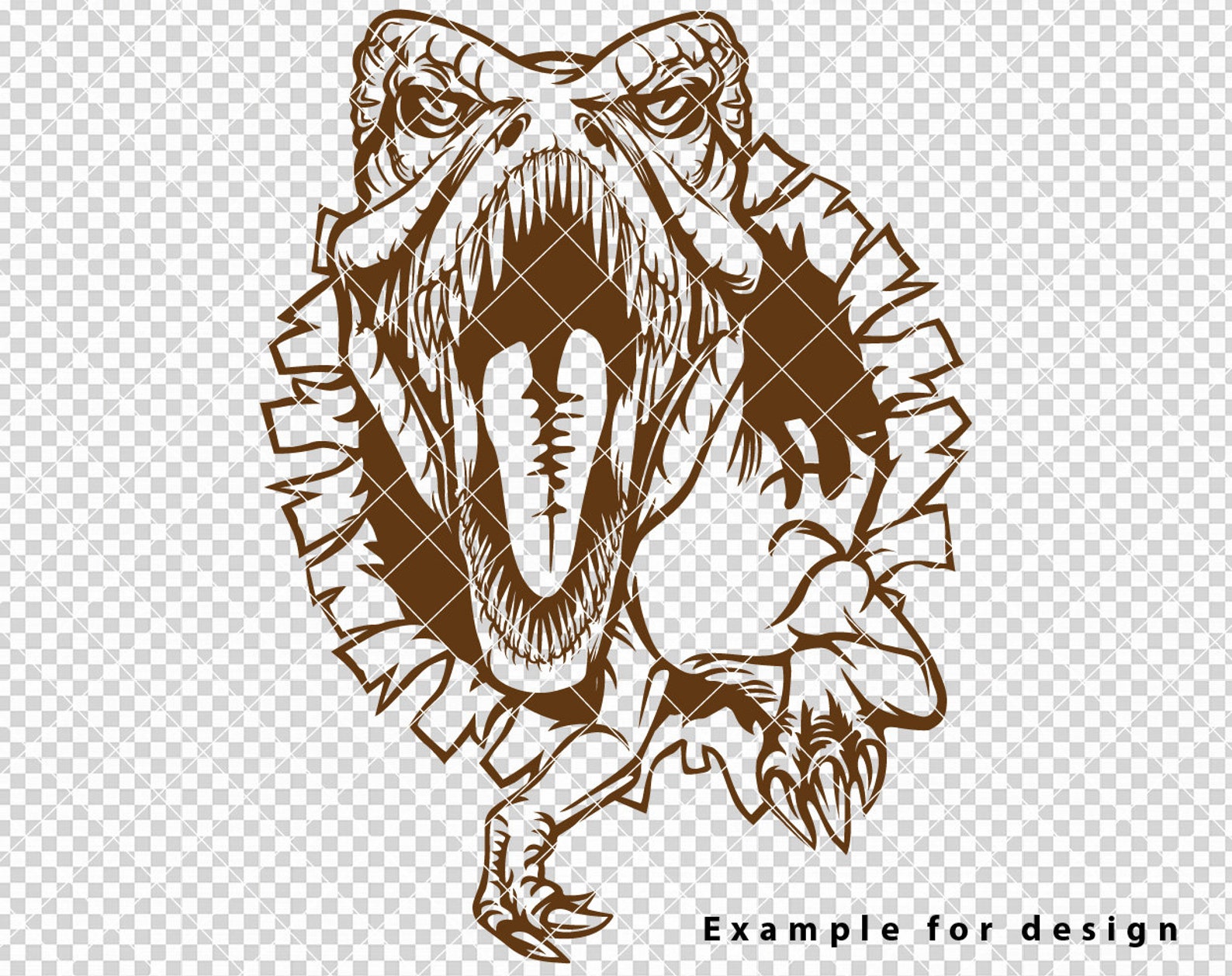 T-rex Scratch SVG, Tyrannosaurus Rex Svg, Dinosaur Svg, Dino Shirt Svg ...