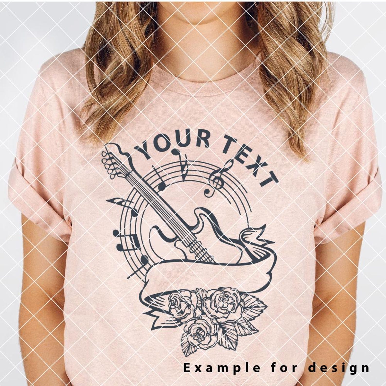 Guitar Music Note Svg, Guitar Svg, Music Svg, Music Note Svg, Music ...