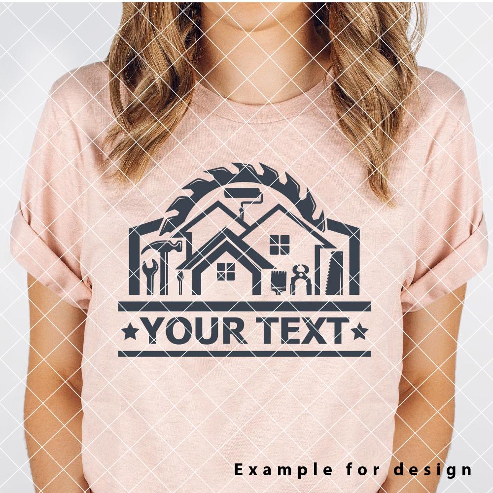House Repair Builder SVG, House Repair Svg, Repair Tools Svg ...