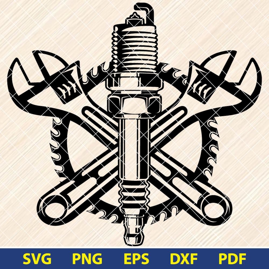 Repair Tools Svg, Mechanic Svg, Wrench Svg, Mechanic Logo, Handyman ...