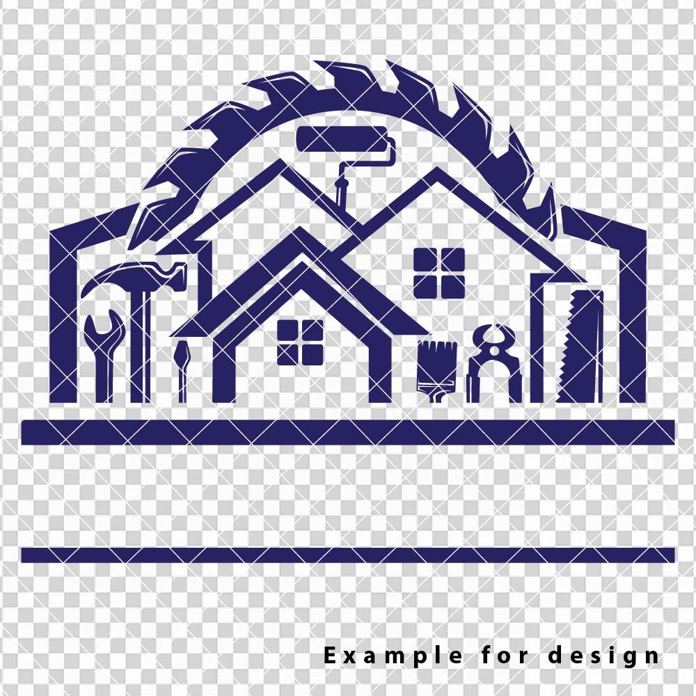 House Repair Builder SVG, House Repair Svg, Repair Tools Svg ...