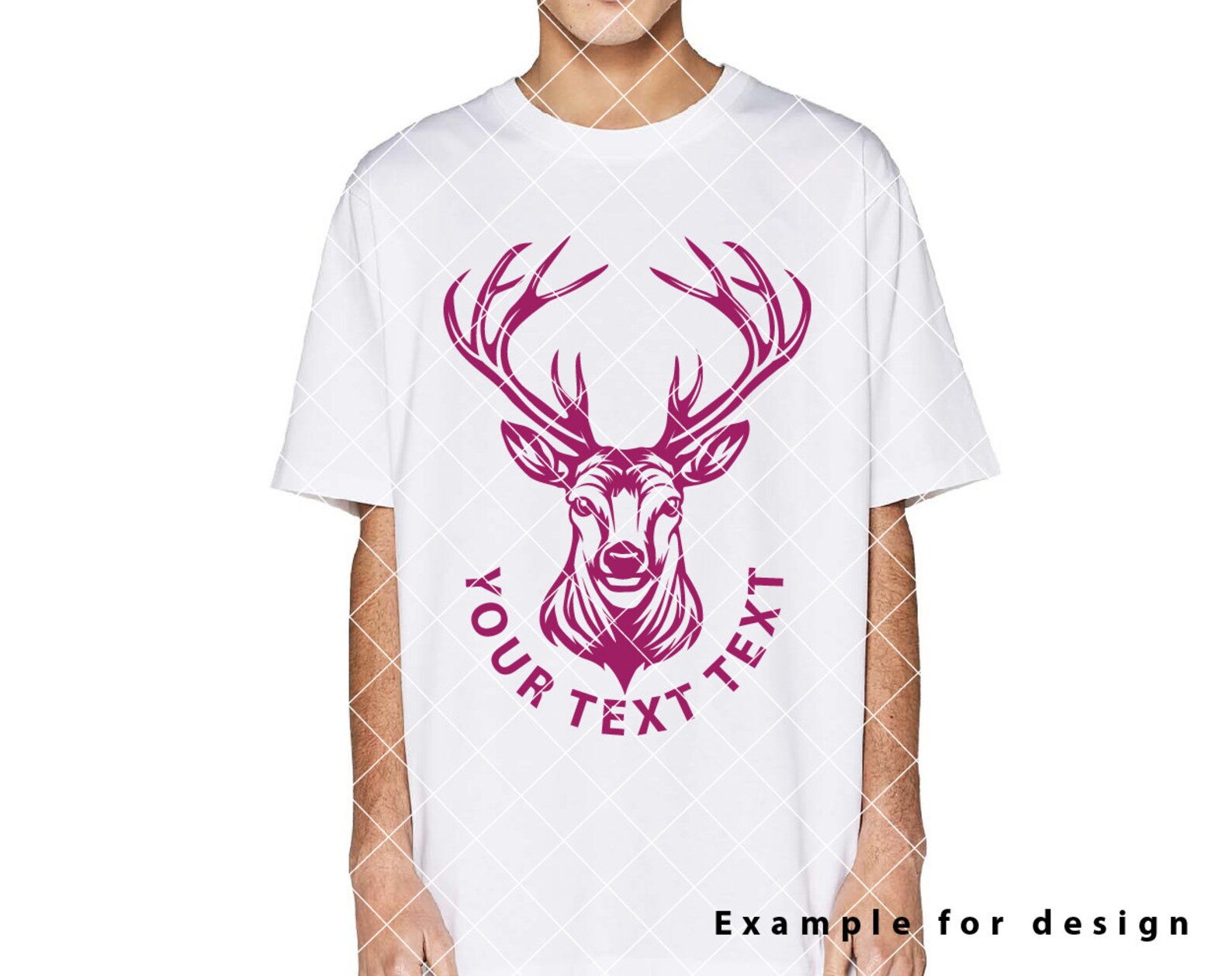 Deer Head SVG Deer Head SVG Deer Svg Deer Clipart Deer - Etsy