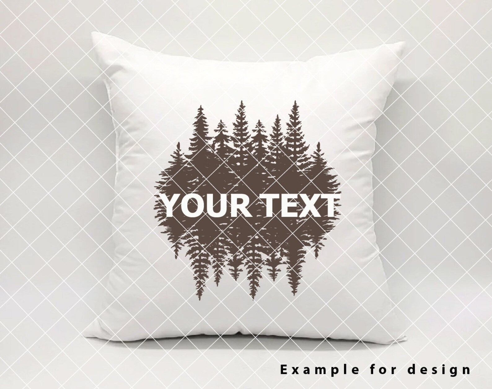 Forest Tree Line SVG, Pine Trees Svg, Forest Svg Bundle, Tree Line Svg ...