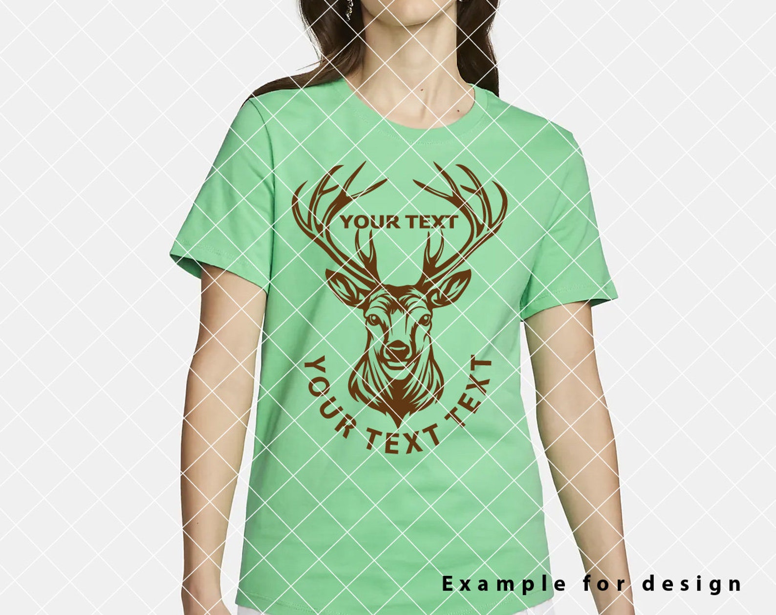 Deer Head SVG Deer Head SVG Deer Svg Deer Clipart Deer - Etsy