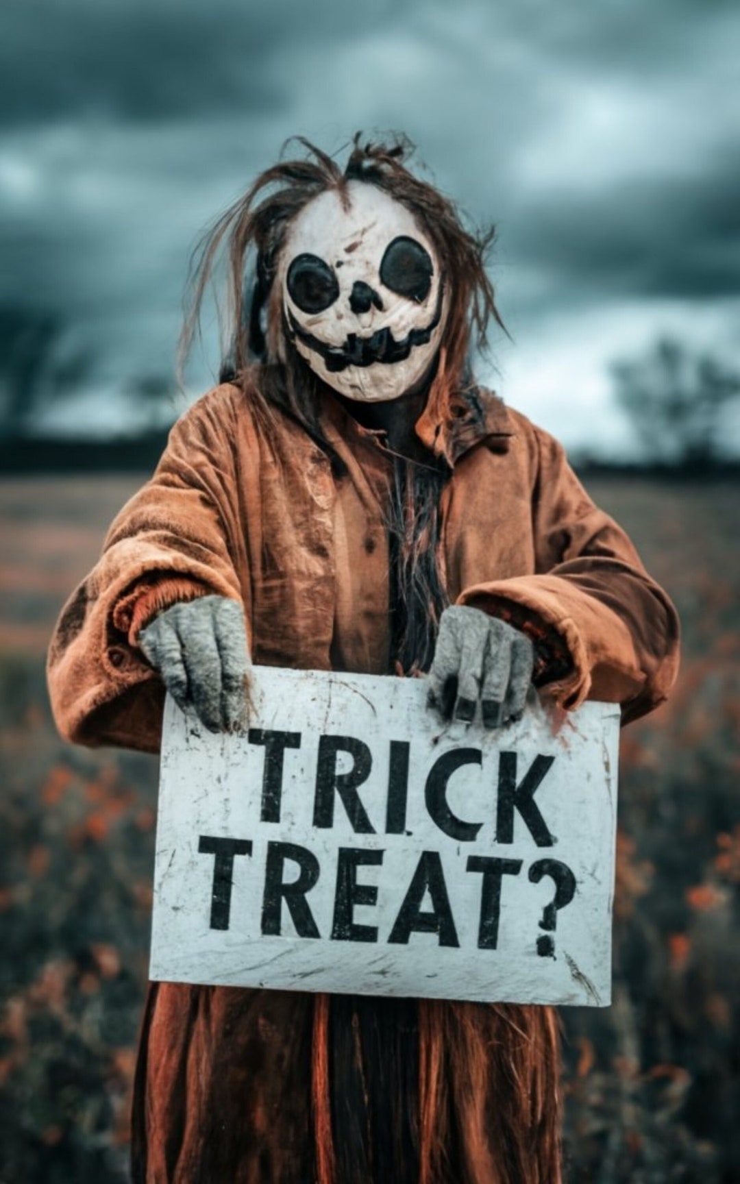 SCARY Trick or Treat - Etsy