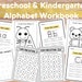 Complete Alphabet and Fine Motor Skills Workbook | Preschool ...