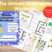 Complete Alphabet and Fine Motor Skills Workbook Preschool ...