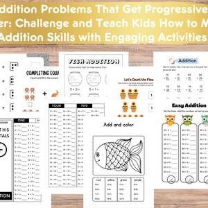 Comprehensive Addition Workbook for Kids | Fun Math Practice ...