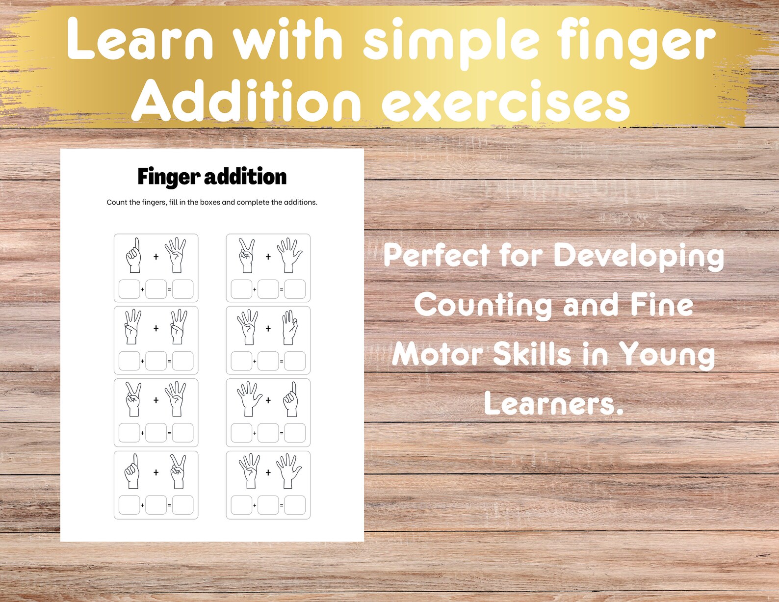 Comprehensive Addition Workbook for Kids | Fun Math Practice ...