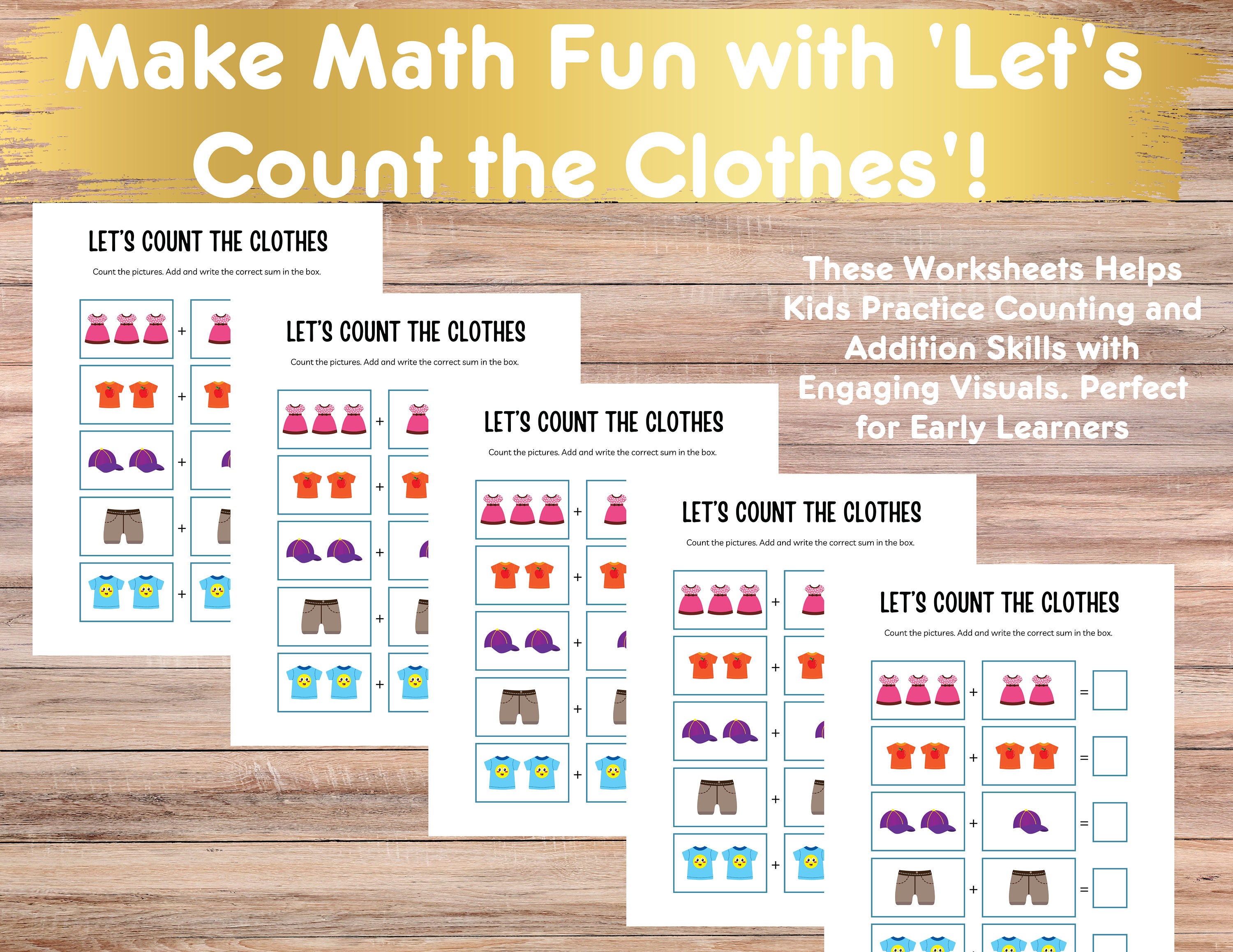 Comprehensive Addition Workbook for Kids | Fun Math Practice ...