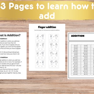 Comprehensive Addition Workbook for Kids | Fun Math Practice ...