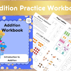 Comprehensive Addition Workbook for Kids | Fun Math Practice ...