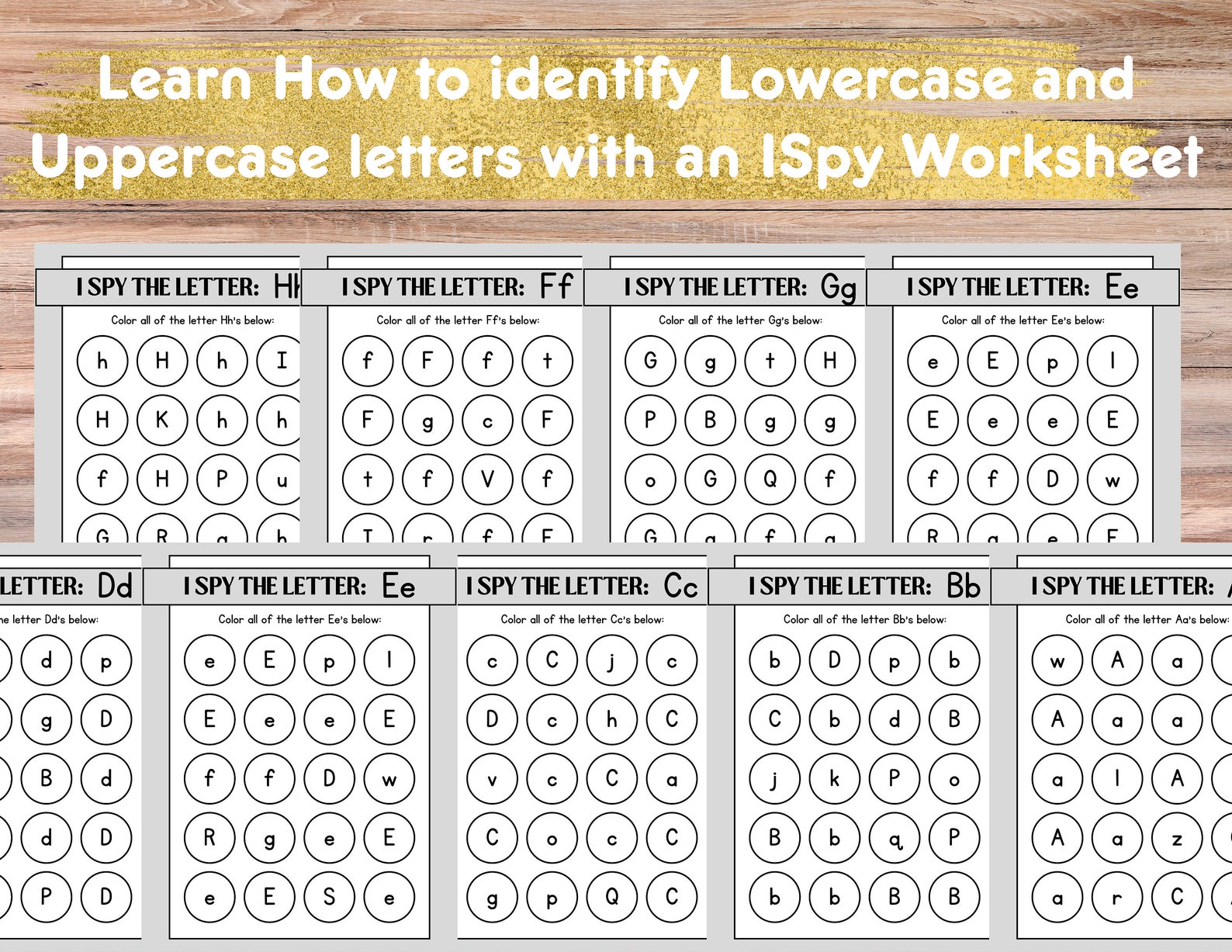 Complete Alphabet and Fine Motor Skills Workbook | Preschool ...