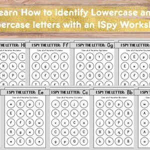 Complete Alphabet and Fine Motor Skills Workbook | Preschool ...