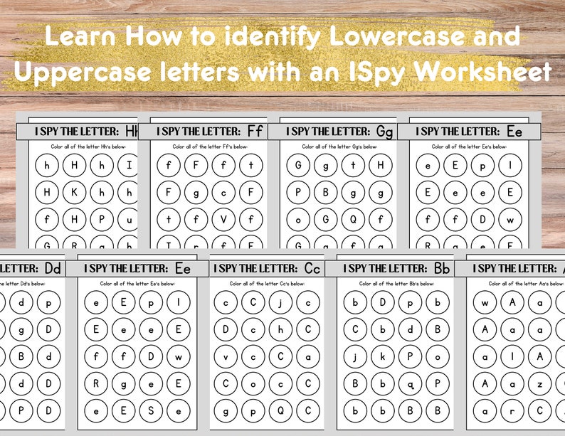 Complete Alphabet and Fine Motor Skills Workbook | Preschool ...